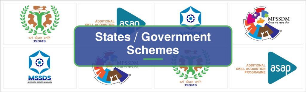 States / Government Schemes – Mosaic Workskills Private Limited